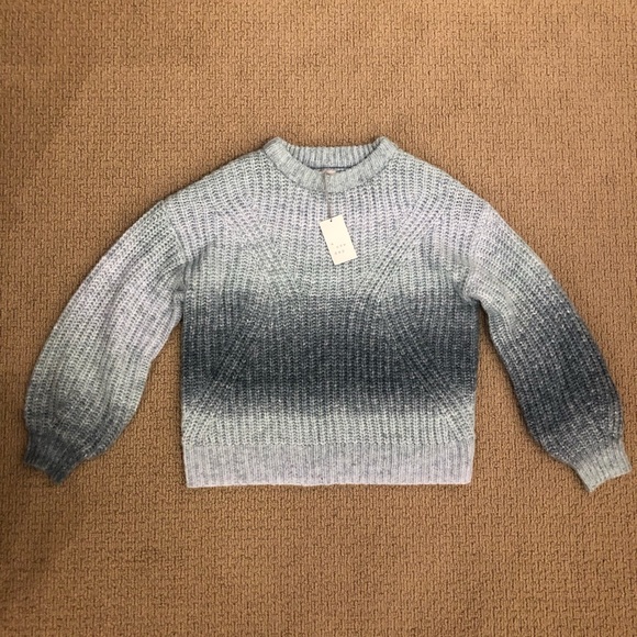 a new day | Sweaters | Gradient Knit Crew Neck Sweater | Poshmark